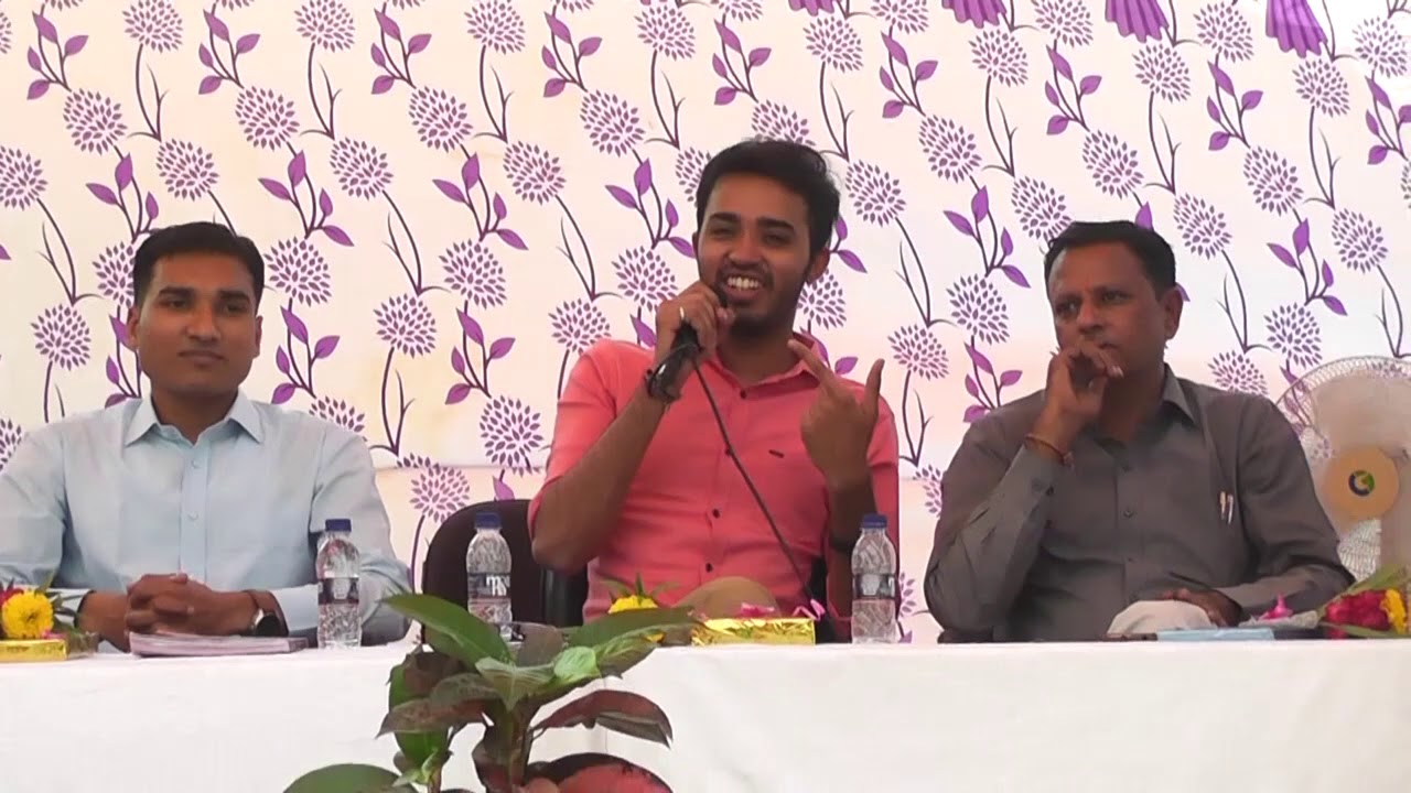 Youngest IPS Safin Hasan & PI Rohit Salvi in Angels School Deesa-3 ...