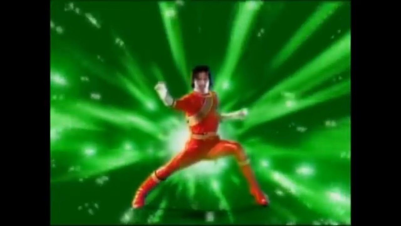 Wild Force Red-Doblaje/Power Rangers - YouTube