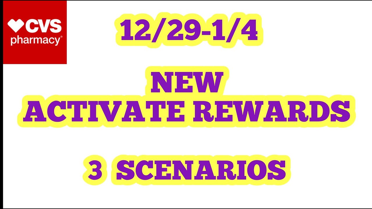 3 SCENARIOS! NEW ACTIVATE REWARDS FOR JOHNSON & JOHNSON PRODUCTS! CHEAP ...