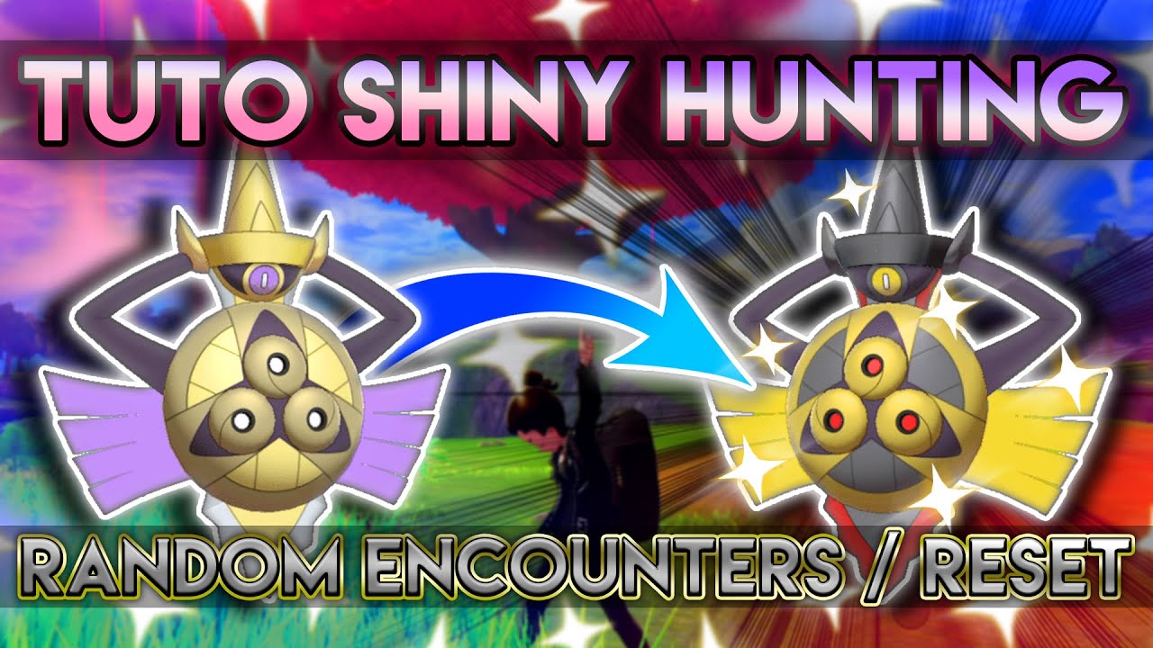 COMMENT TROUVER DES SHINY EN RANDOM ENCOUNTERS ET RESET - TUTO SHINY ...