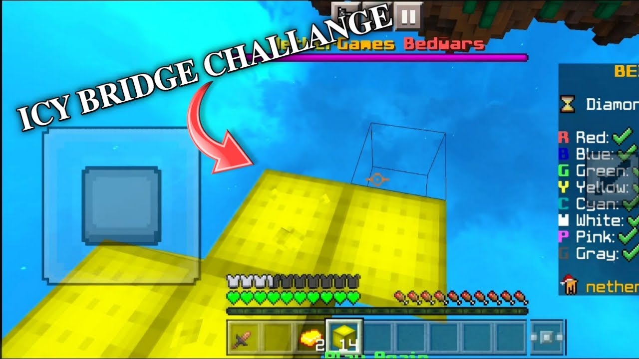 Icy Bridge Challenge ! Won One Match With Icy Bridging - YouTube