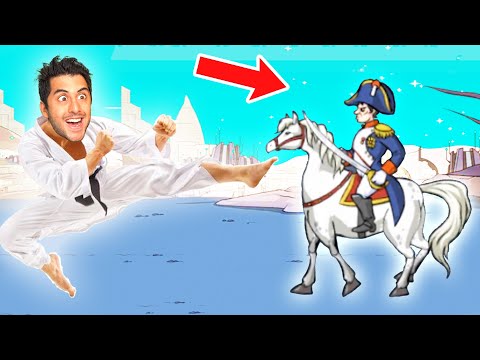 EREN VS NAPOLYON!! ÇAĞLAR BOYU SAVAŞ 2021