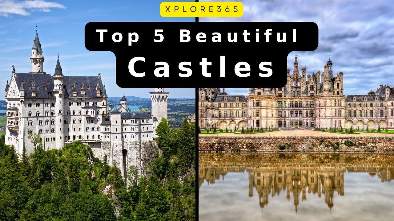 Castles Throughout The World 11 Castle Homes Around The World We'd