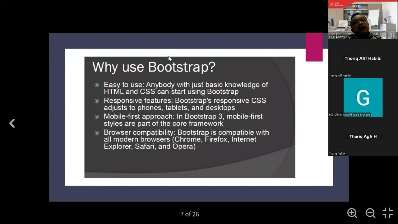 Pemrograman Web - Bootstrap - YouTube