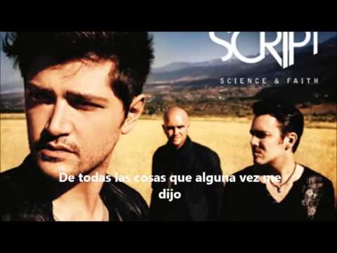 The Script - Science & Faith (Subtitulada al Españ - YouTube