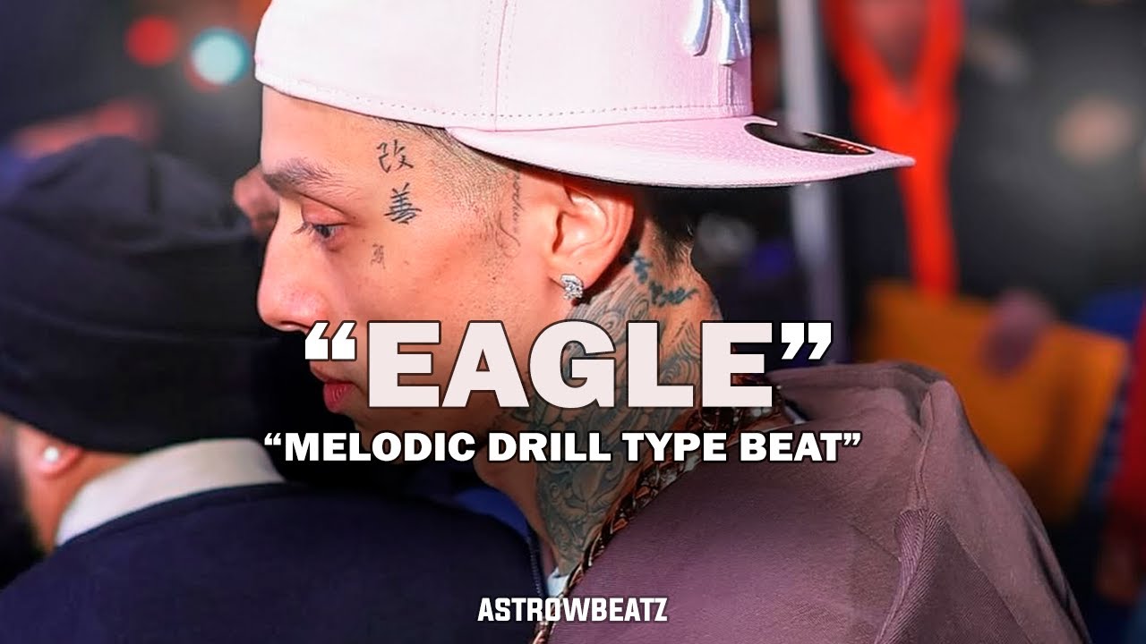[FREE] Melodic Drill x Central Cee Type Beat 2025 - "EAGLE" | 5 STAR DRILL TYPE BEAT - YouTube