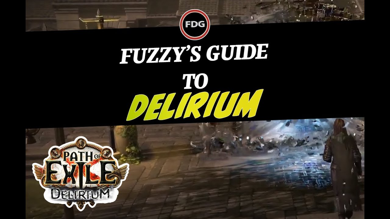 Guide to everything Delirium - Path of Exile Tutorial - YouTube