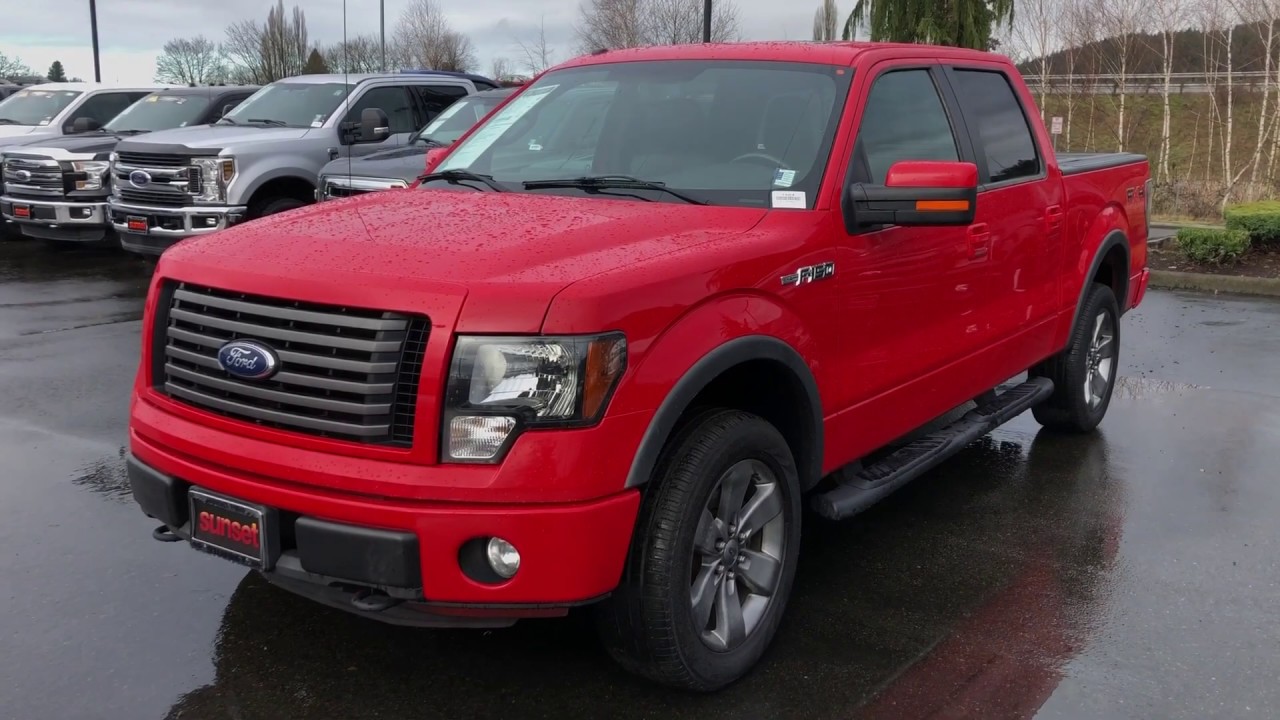 2011 Ford F-150 FX4 Truck 1FTFW1EF4BFB60216 | #7504 - YouTube