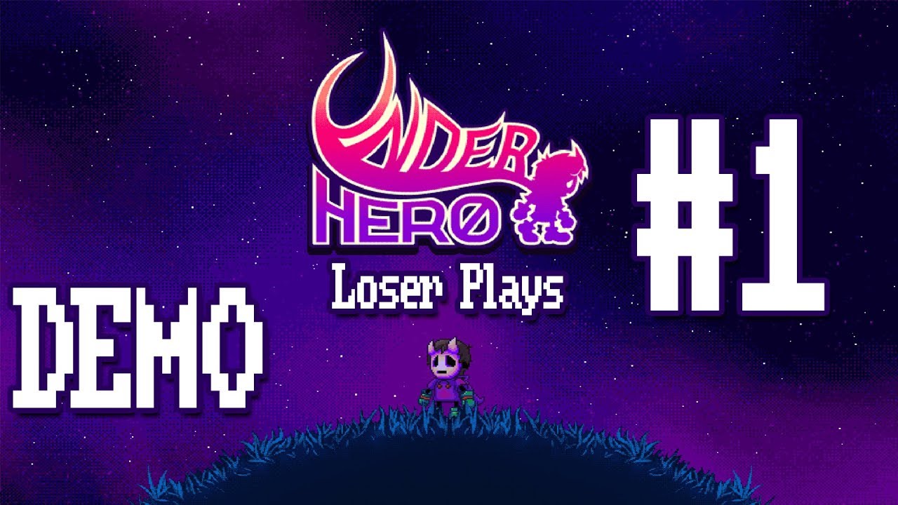 I ALWAYS GET THE WEIRDOS | UnderHero DEMO | Part 1 - YouTube