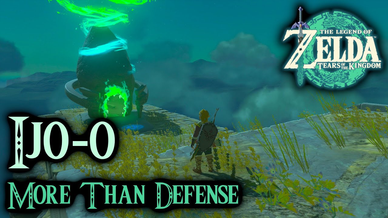 Zelda TOTK: Ijo-o Shrine Walkthrough - YouTube