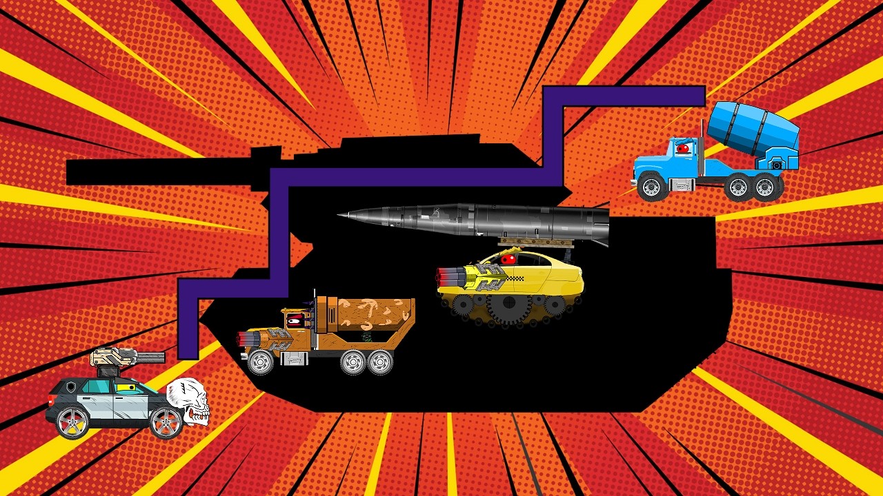 WHO IS THE REAL BOSS?! CRAZIEST Battle of War Cars! - YouTube
