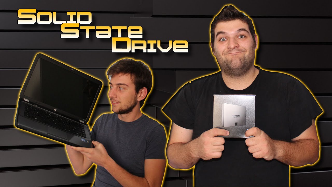 Solid-State Drive || Come sostituire un HDD || Perché sono Fondamentali ...