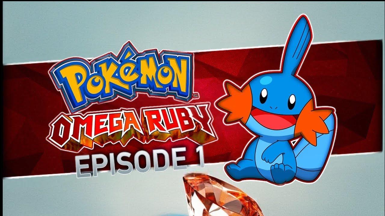 Pokemon Omega Ruby Play-through Part 1 - YouTube