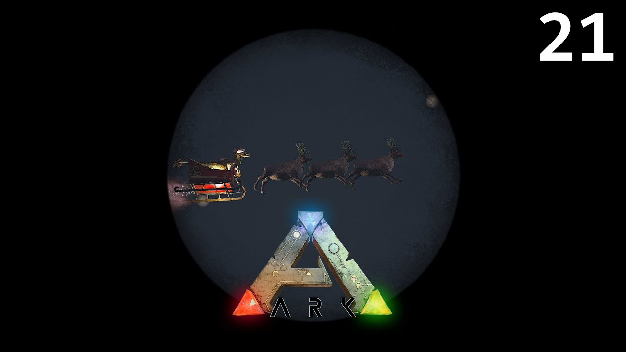 Santa Raptor! ARK:SE The Island [#21] - YouTube