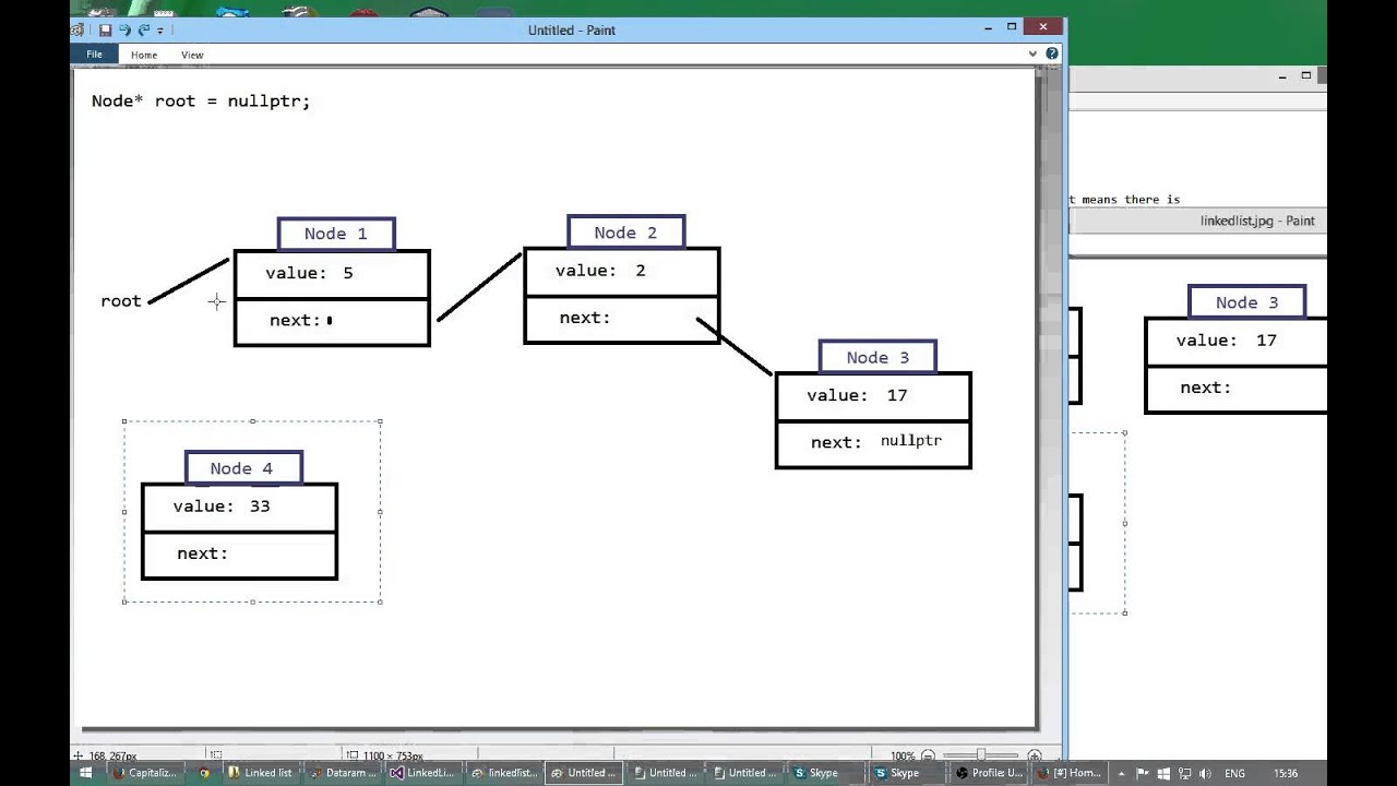 Linked List in detail - C++/C Part 3 - YouTube