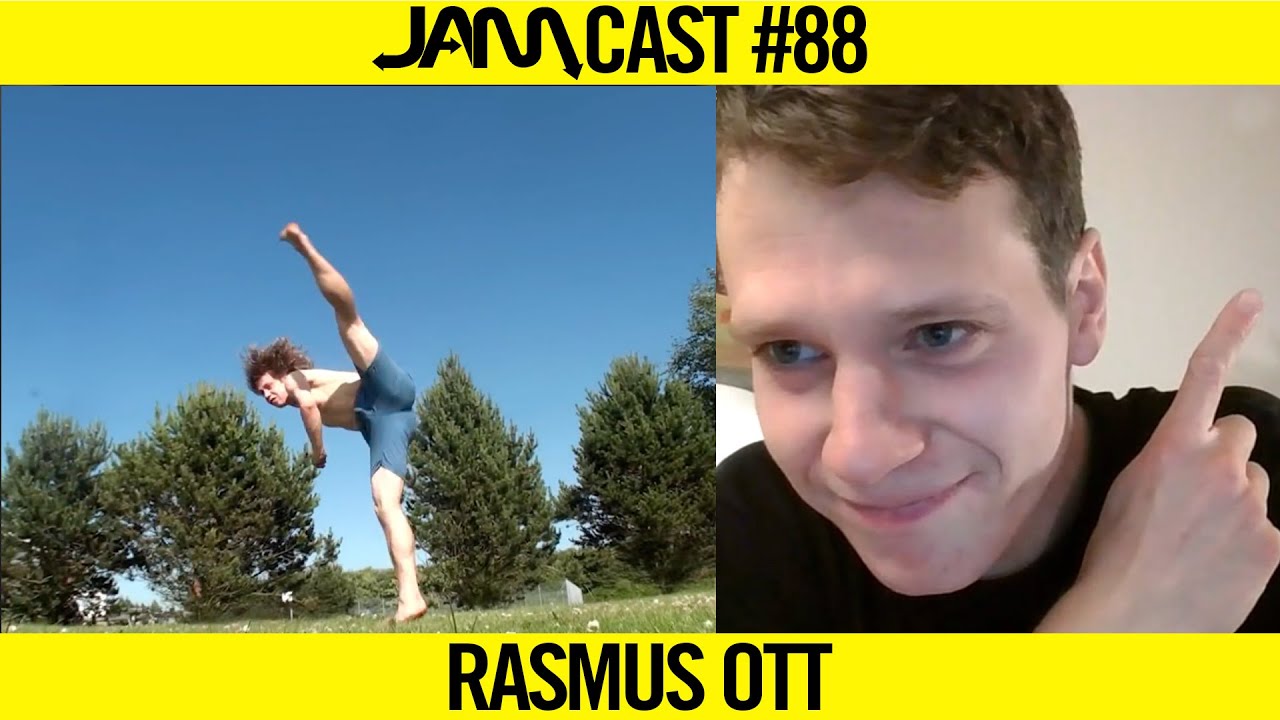 TRICKING LEGEND & FORMER POP STAR | JAMCast #88 - RASMUS OTT - YouTube