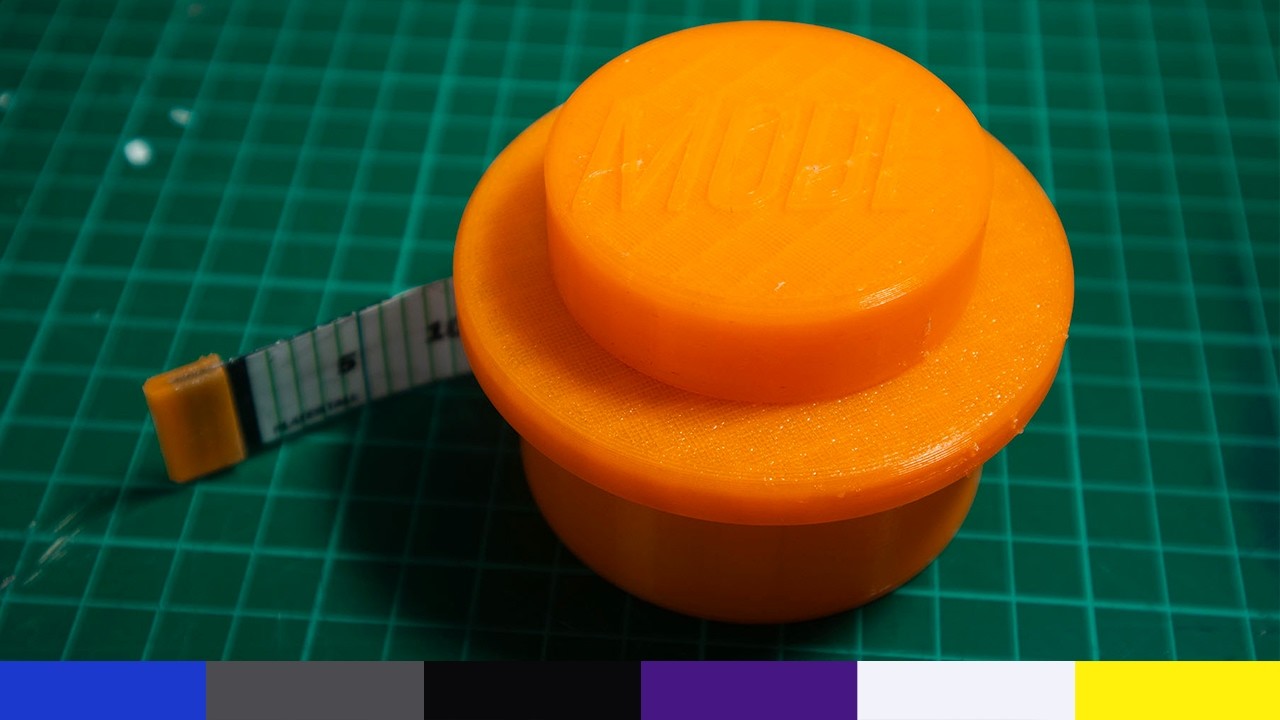 Element Tape Measure prototype (2024) - YouTube