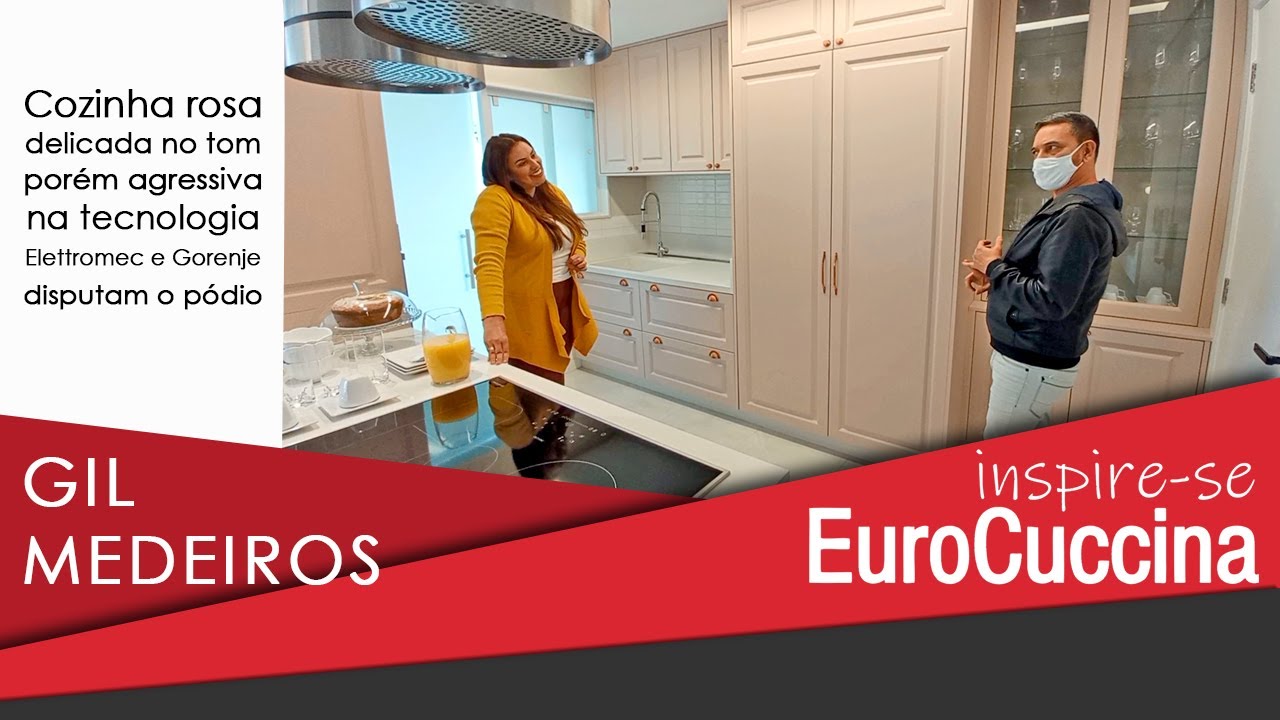 Gil Medeiros e um doce de cozinha no Inspire-se EuroCuccina - YouTube