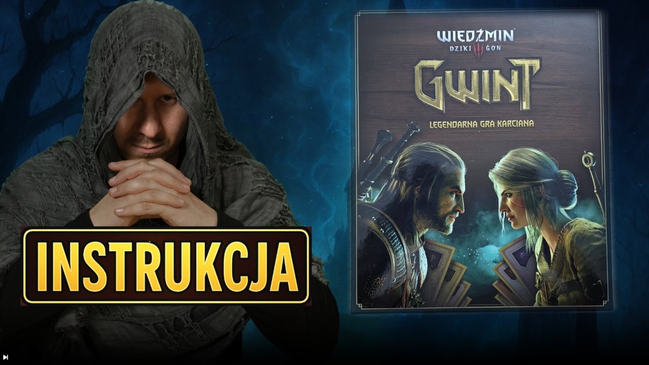 Gwint legendarna gra karciana Instrukcja | Zasady gry w 5 minut - YouTube