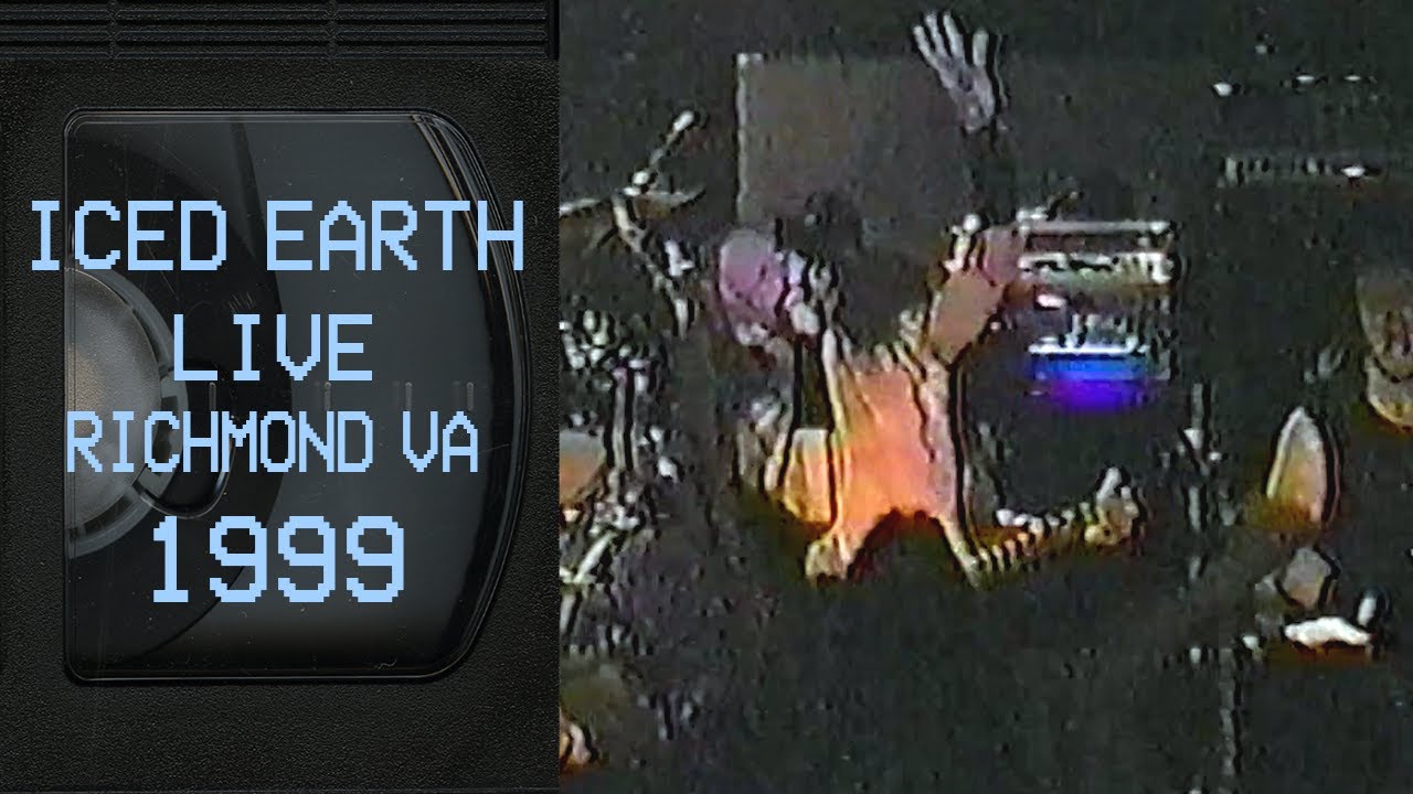 Iced Earth Live in Richmond VA June 4 1999 FULL CONCERT - YouTube