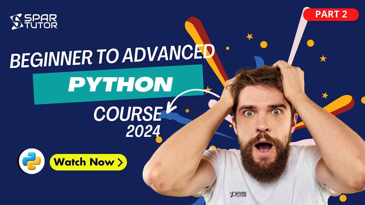 Beginner to Advance Python Course | Advance Python Course in Tamil | Spar Tutor - Tamil - YouTube