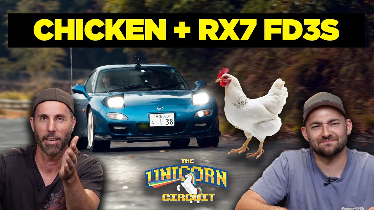 How many Rotary Engines to cook a Chicken? [Unicorn Circuit EP 155 ...