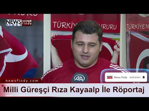 Milli Güreşçi Rıza Kayaalp İle Röportaj