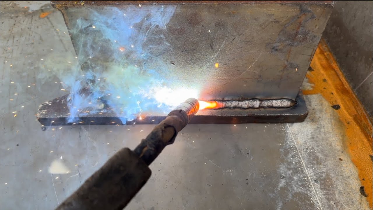 Advanced Stick Welding Techniques - YouTube