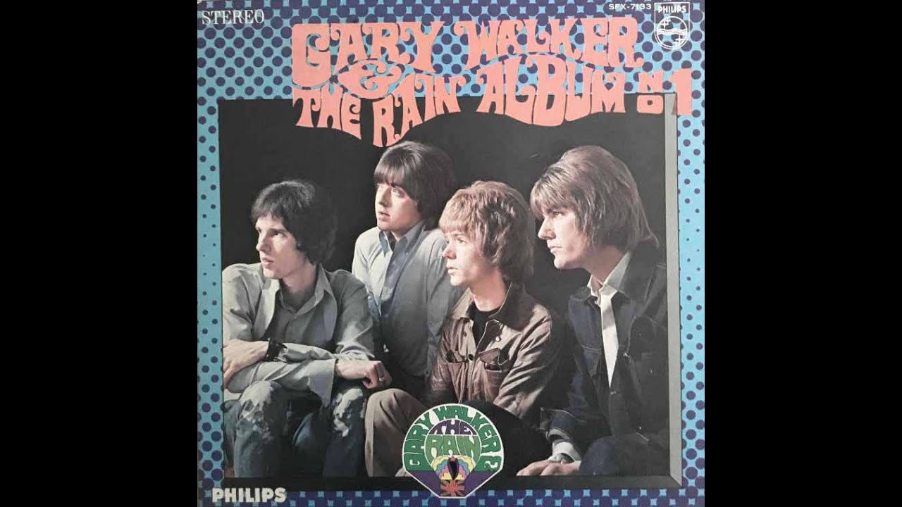 Gary Walker & The Rain "Album No.1" 1968 *Magazine Woman* - YouTube