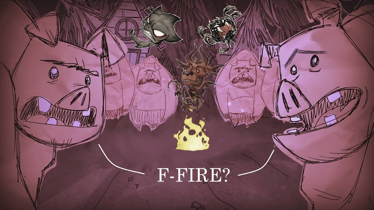 [Don't Starve Together] Fire Farm for Pigs & Bunnymen as Hostile ...