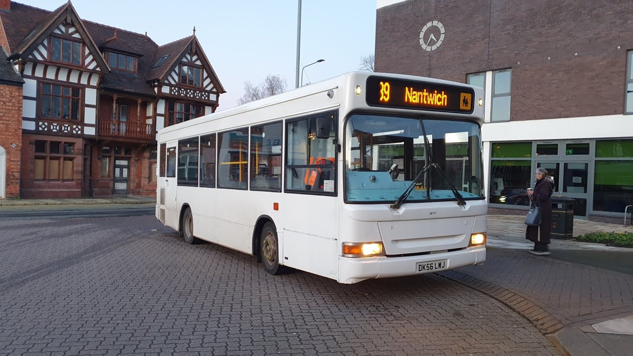 Mikro Coaches ADL Dart SLF/Plaxton Mini Pointer DK56LWJ - Route 39 ...