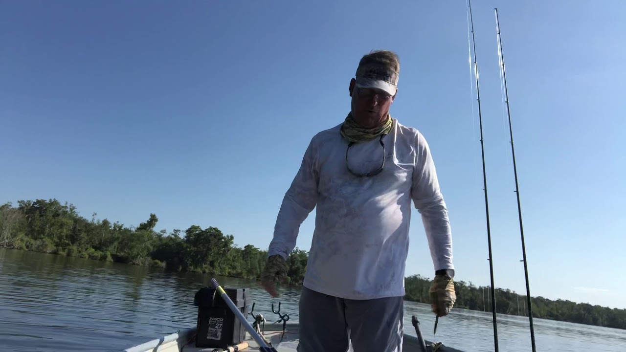 Fishing With Robert Barwick on Up The Creek - YouTube