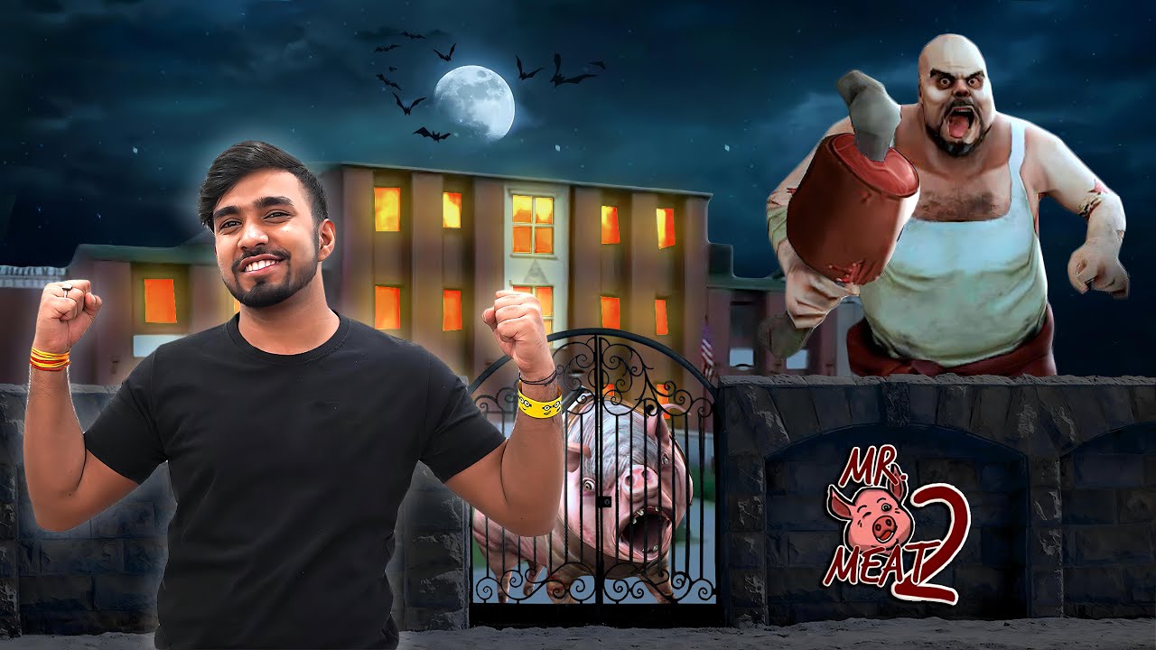 I ESCAPED THE MR MEAT PRISON - YouTube