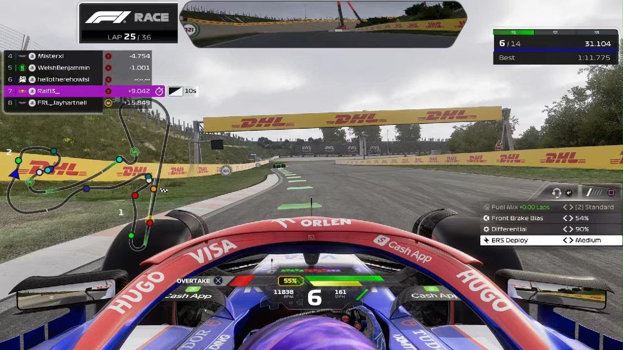 F1 24 WTFL Netherlands MASSIVE slide - YouTube