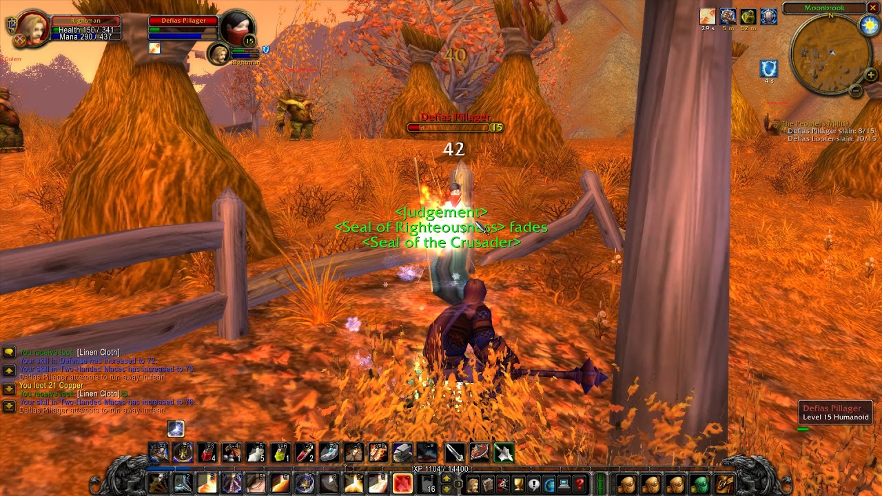 World of Warcraft: Westfall: The People's Militia - YouTube