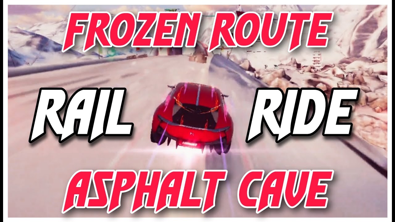 How To Do Frozen Route / Asphalt Cave Rail Ride Trick + Bonus Airspeed ...