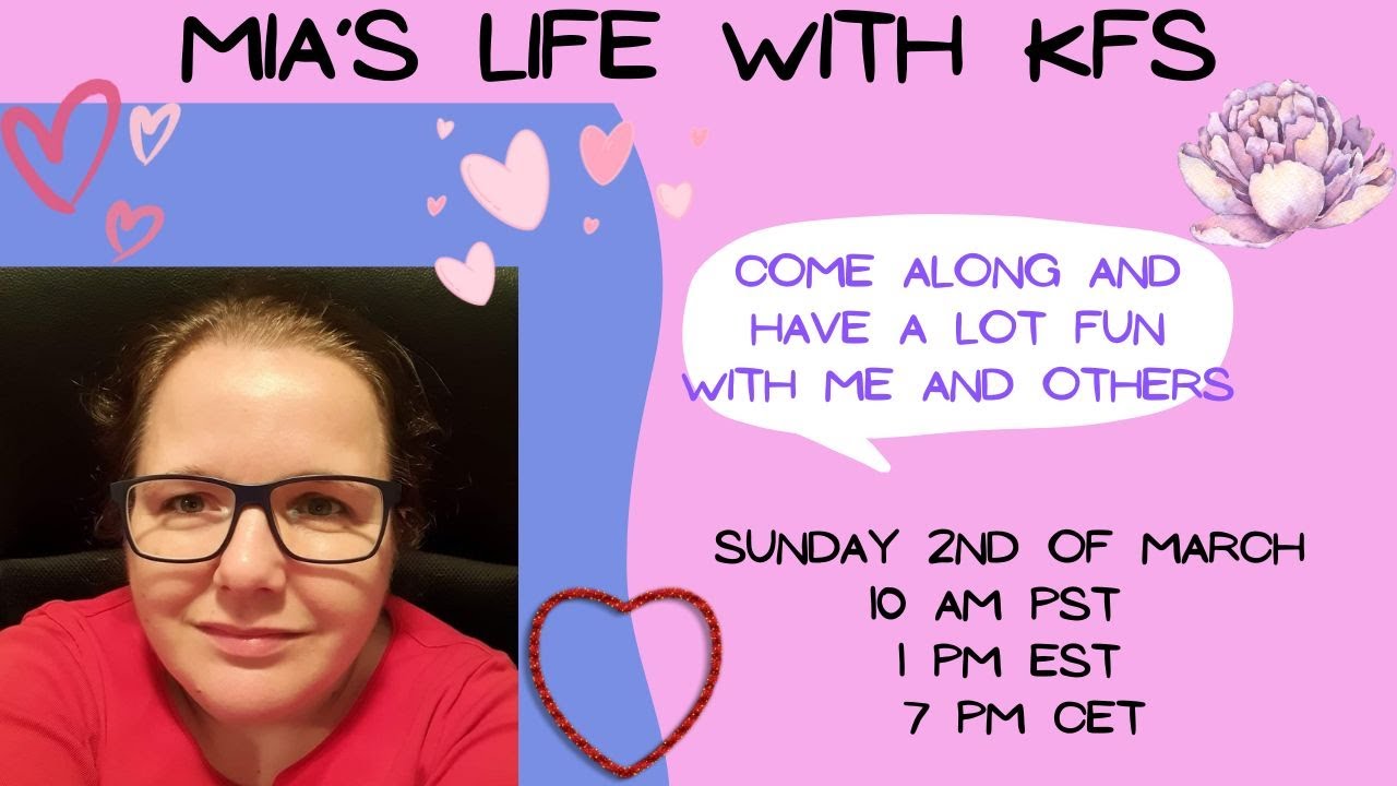 Mia's Life With KFS - Spring Is Here - YouTube