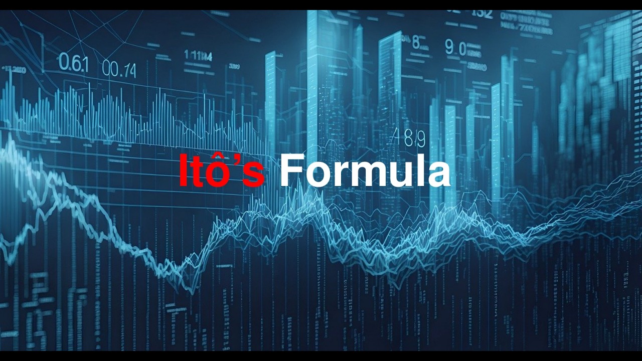 Ito's Formula for Quantitative Finance - YouTube