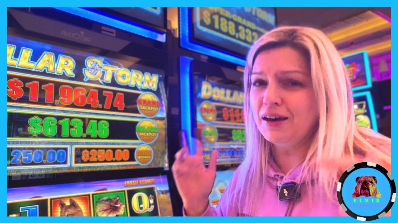 This Bonus Will Shock You On This SUPER GRAND Slot Machine - YouTube