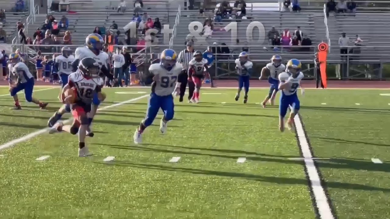 Dover Eagles vs Seyfa Rams (12U) 2021 - YouTube