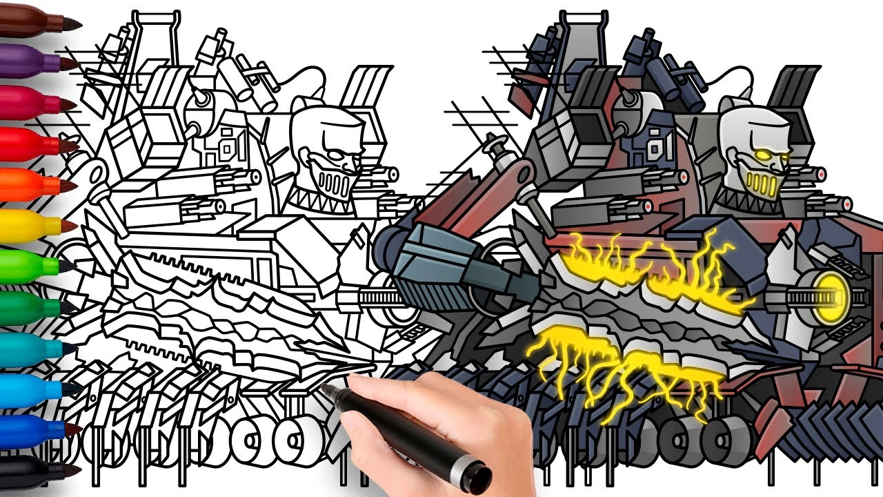 HOW TO DRAW APOCALYPTIC G-MAN | Skibidi Toilet Multiverse - Easy Step ...