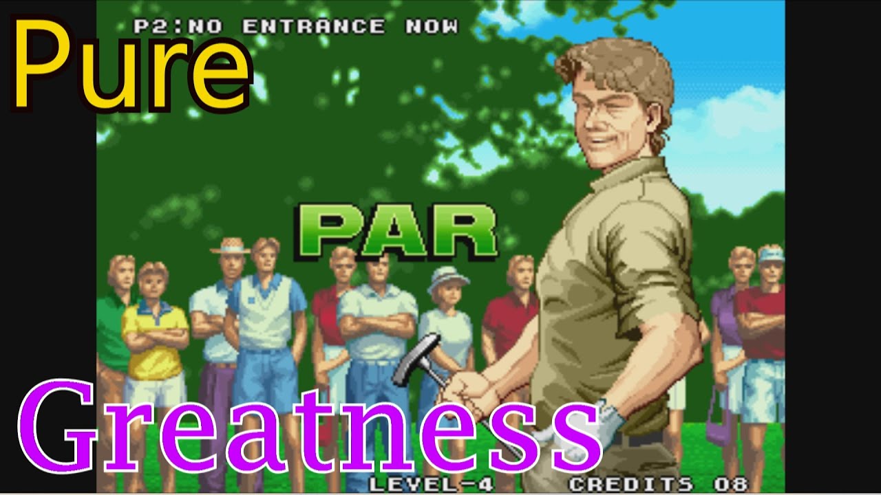 Neo Turf Masters On Fightcade Arcade Gameplay - YouTube