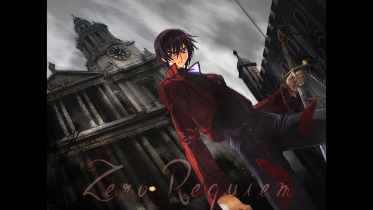 Zero Requiem \\ Code Geass AMV - YouTube Music