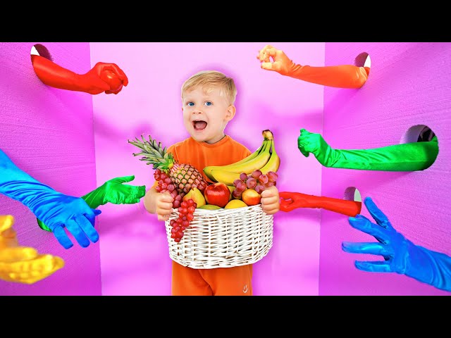 New Learning Numbers Challenge with Oliver - Videos For Kids