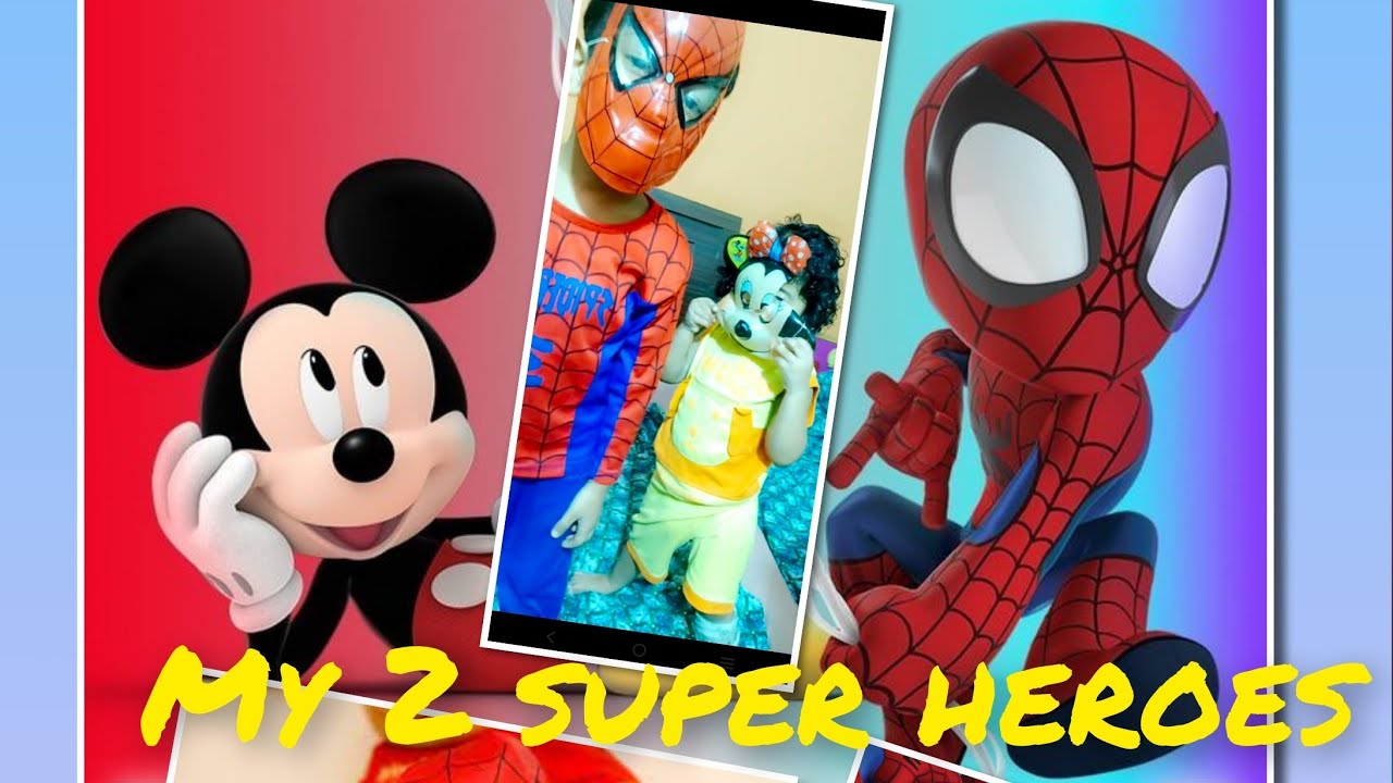 spiderman and Minnie mouse || spiderman show - YouTube