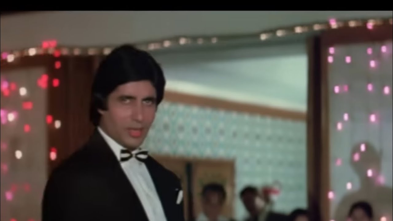 Dilbar Mere | Amitabh Bachhan | Ajay Khandelwal | Satte Pe Satta - YouTube