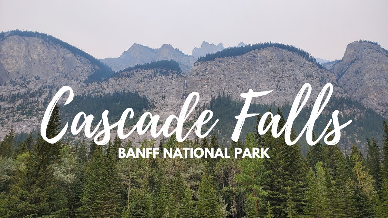 Hiking Alberta: Cascade Falls - YouTube