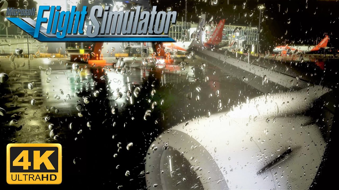 (4K UHD) Microsoft Flight Simulator 2020 - MAXIMUM GRAPHICS - NEW 737 ...