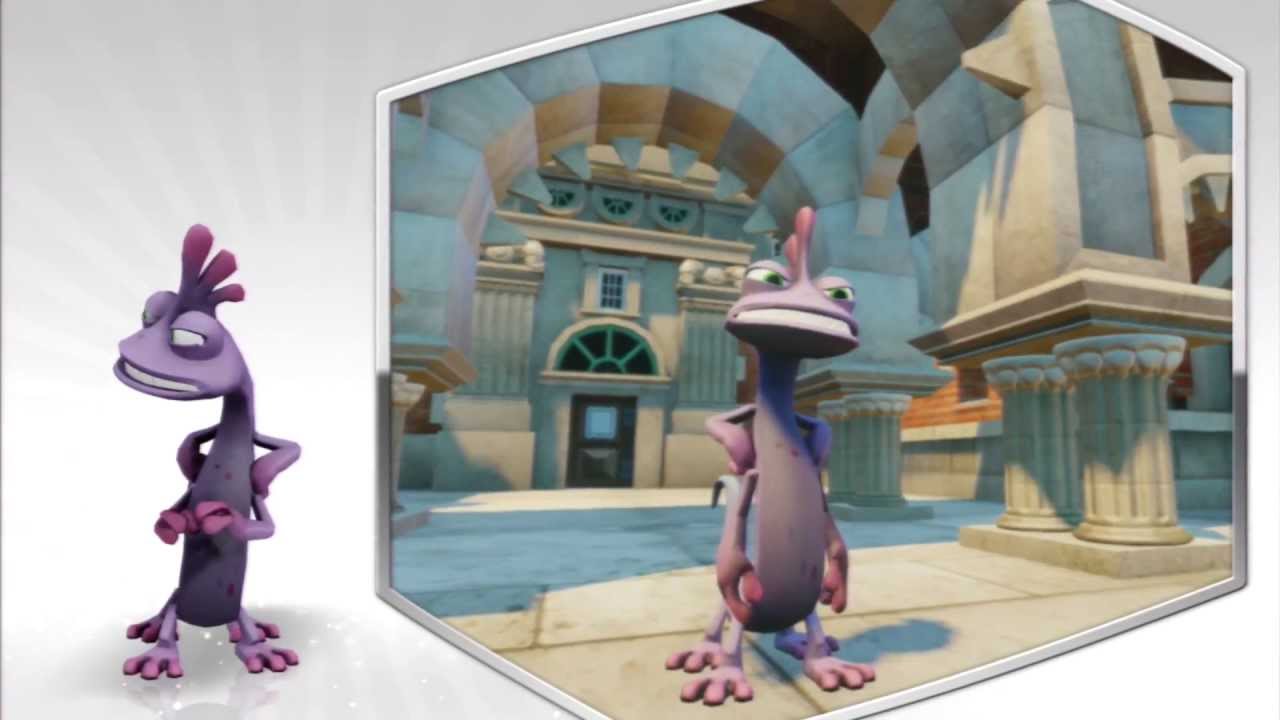 Disney Infinity - Randall Character Gameplay - Series 1 - YouTube