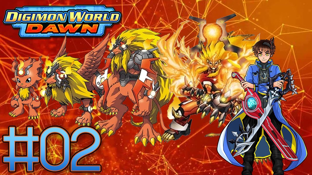 Digimon World Dawn Redux Playthrough with Chaos part 2: City Under ...